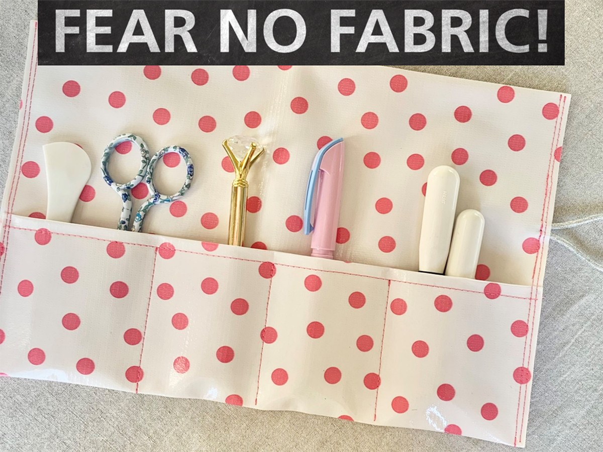 Learn How Simple it is to Sew on Oilcloth - WeAllSew