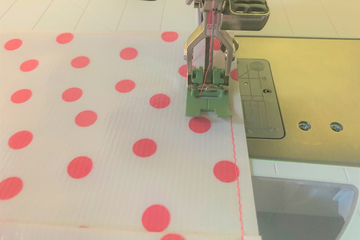 Learn How Simple it is to Sew on Oilcloth - WeAllSew