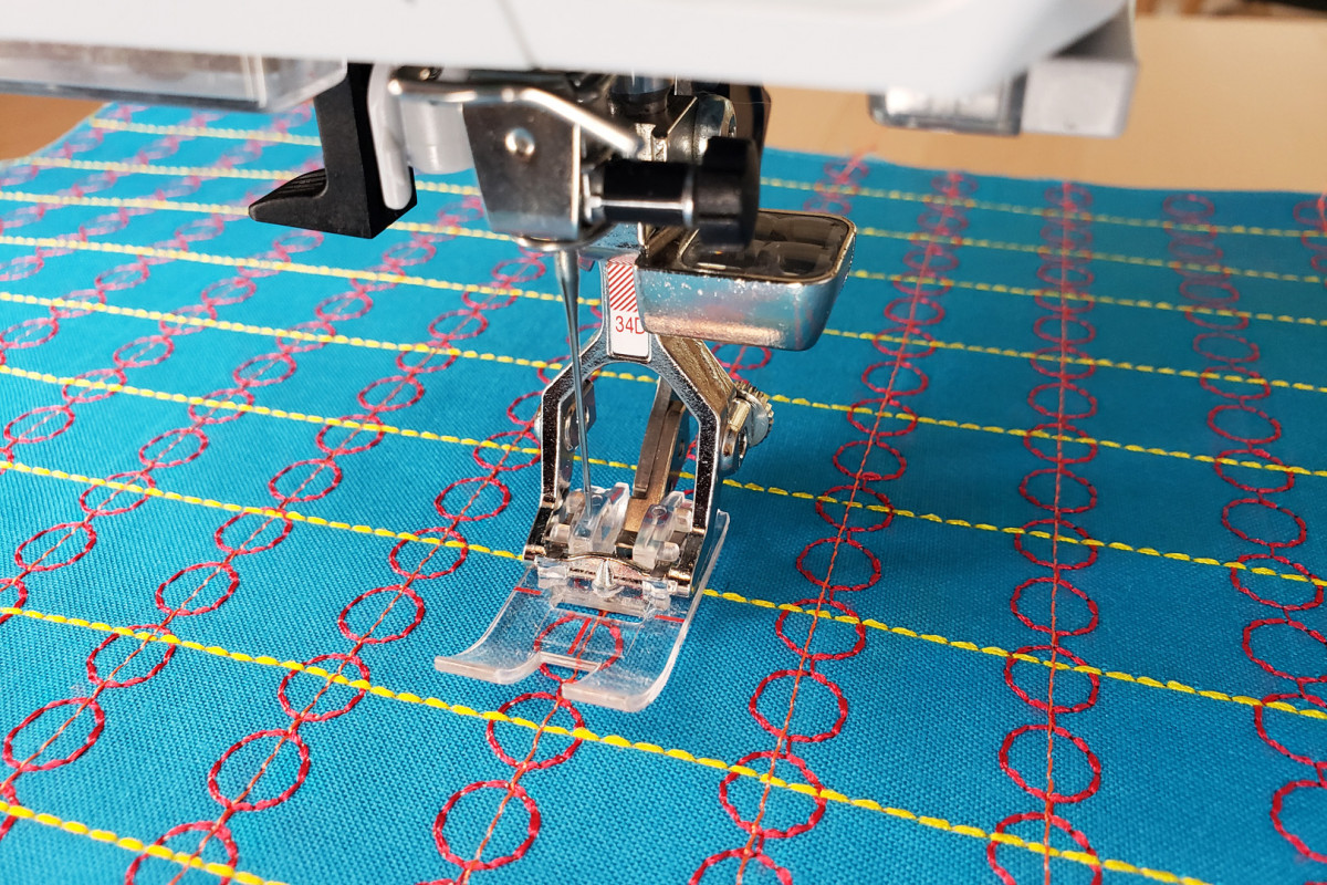 How to Create Surface Design With Stitches - WeAllSew