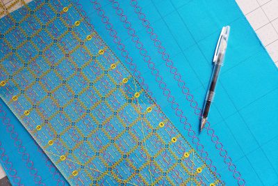 How to Create Surface Design With Stitches - WeAllSew