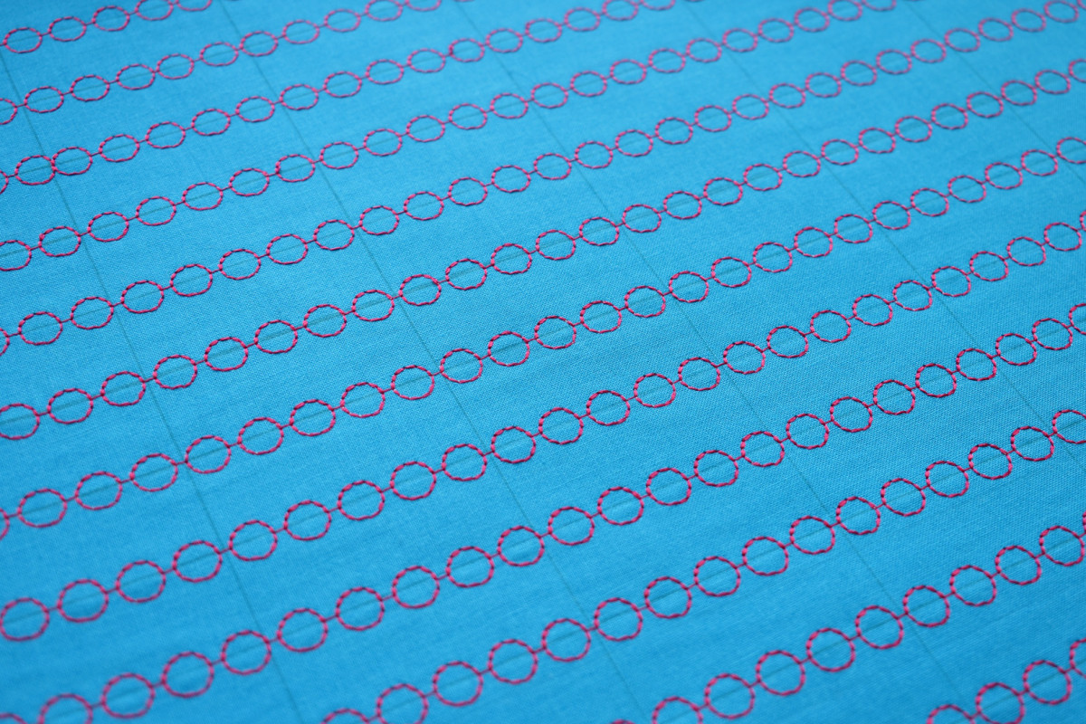 How to Create Surface Design With Stitches - WeAllSew