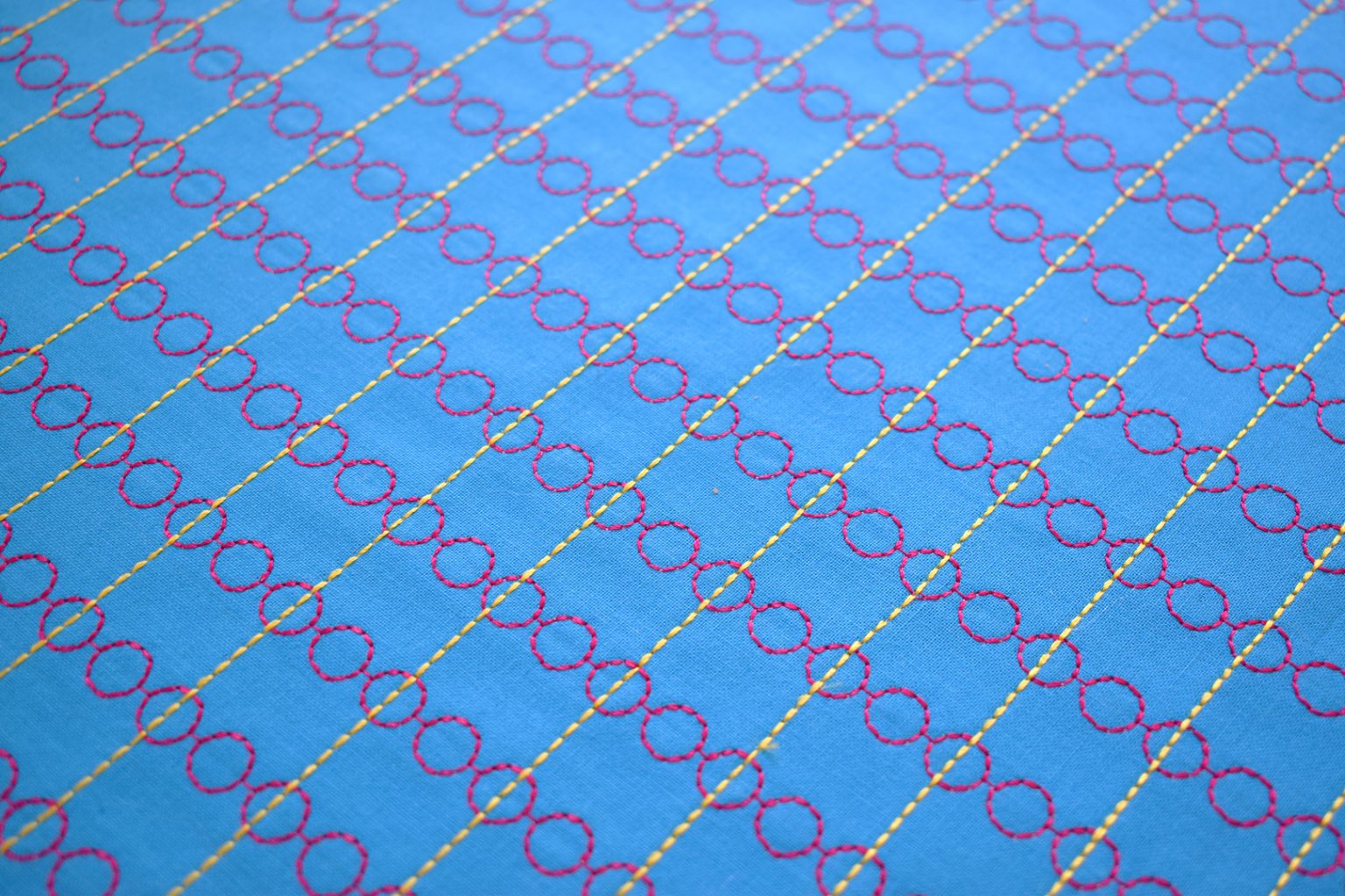 How to Create Surface Design With Stitches - WeAllSew