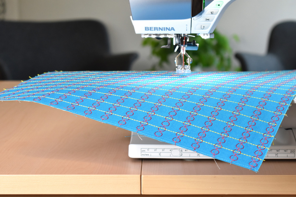 How to Create Surface Design With Stitches - WeAllSew