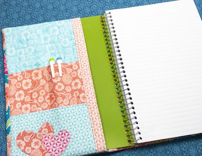 Notebook Inside Flap - WeAllSew