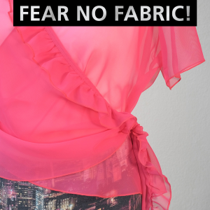 Tips and Tricks for Sewing with Chiffon Fabric - WeAllSew