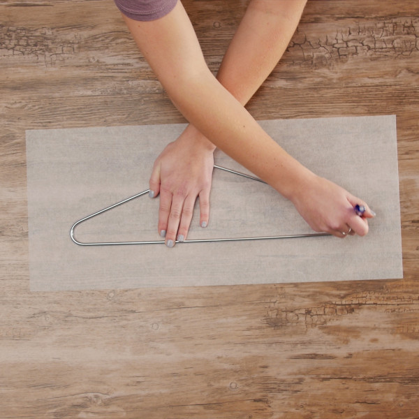 Tutorial: How to Sew a Bridal Hanger Cover - WeAllSew