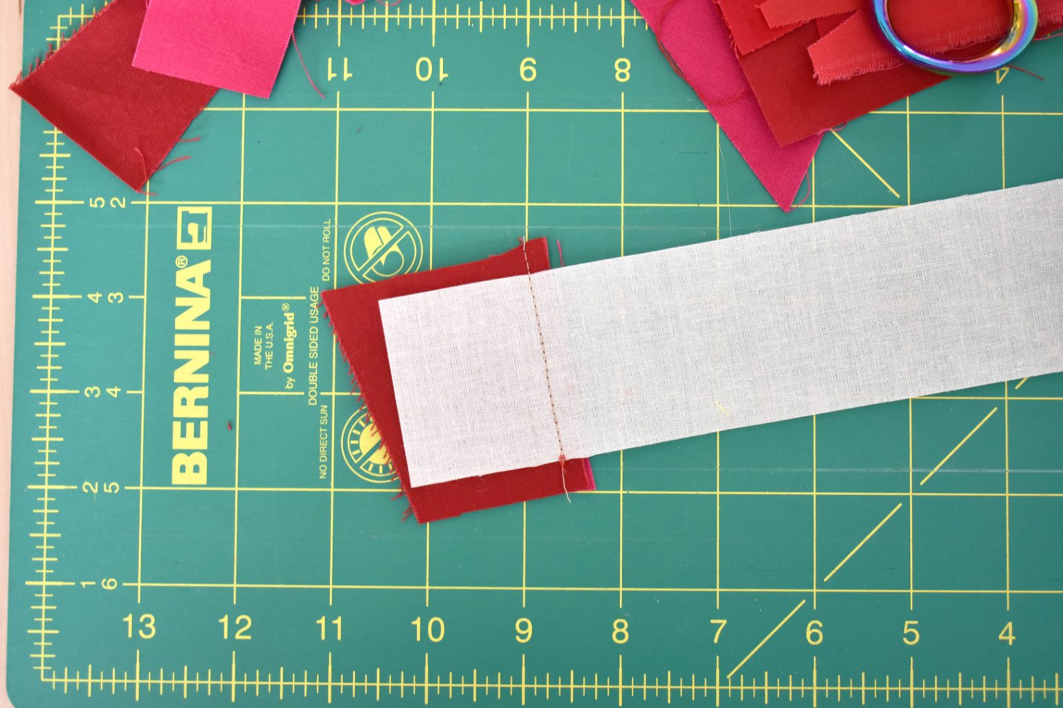 Learn How to Sew a Pride Flag Mini Quilt - WeAllSew