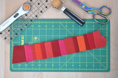 Learn How to Sew a Pride Flag Mini Quilt - WeAllSew