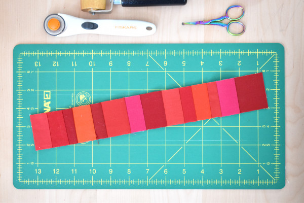 Learn How to Sew a Pride Flag Mini Quilt | WeAllSew