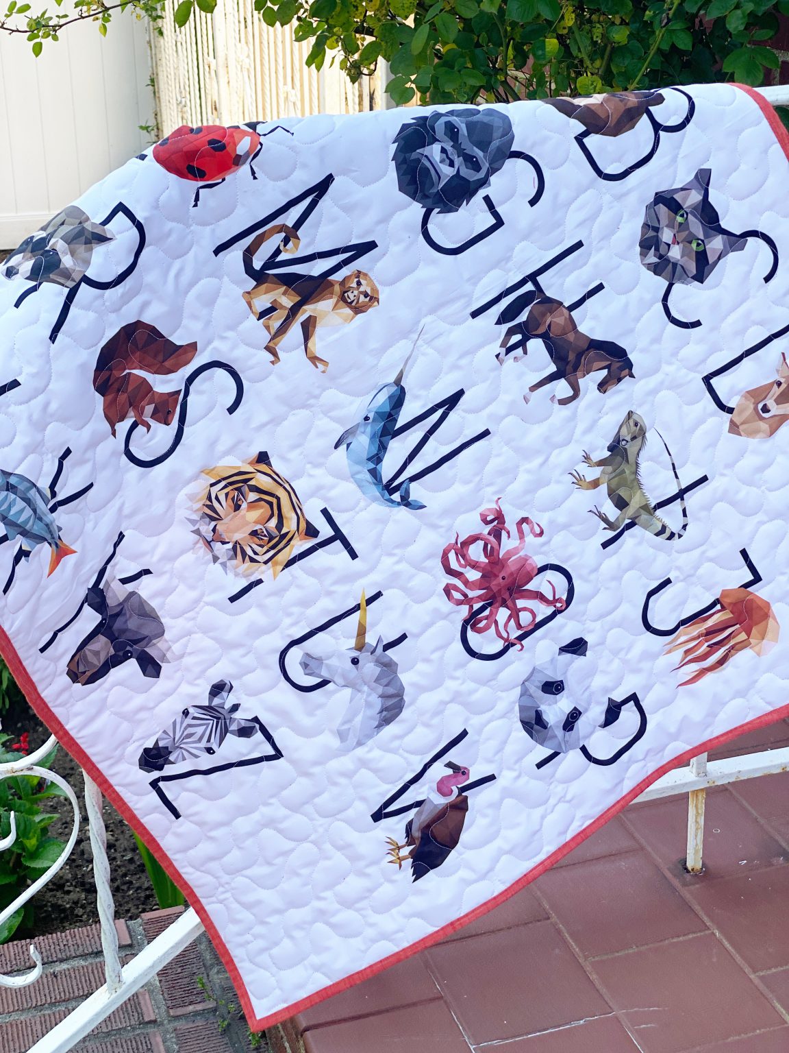 How to Make a Whole Cloth Baby Quilt - WeAllSew