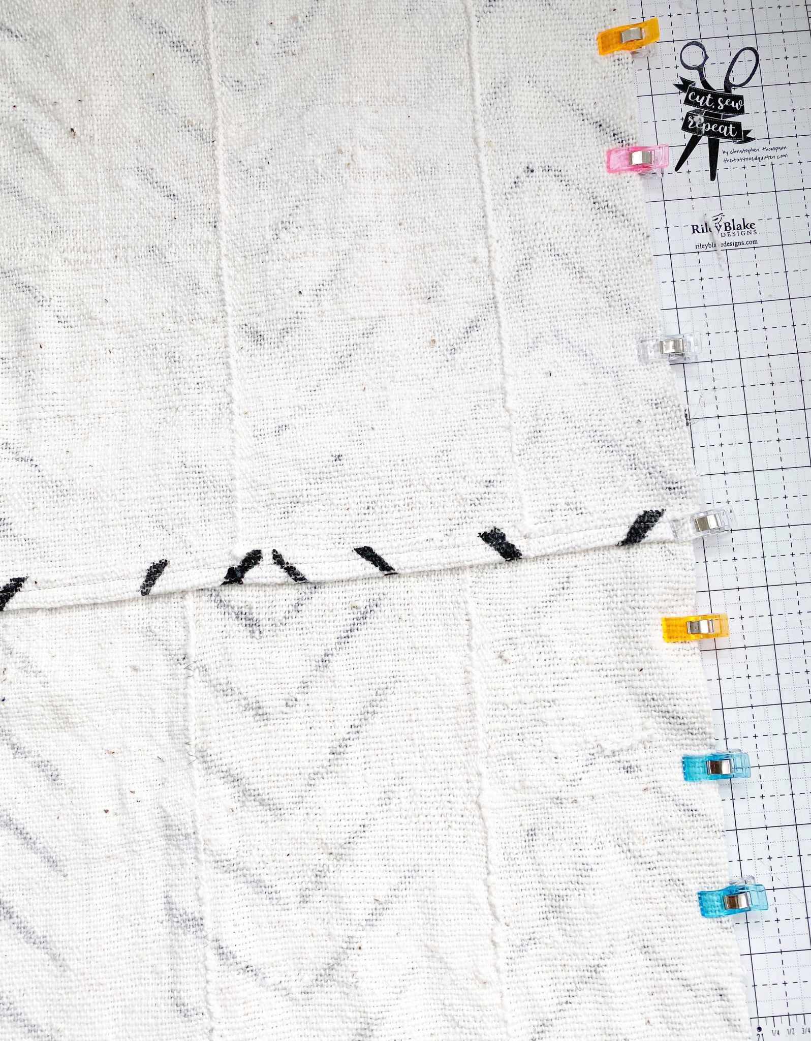 How to Sew with Authentic Mud Cloth - WeAllSew