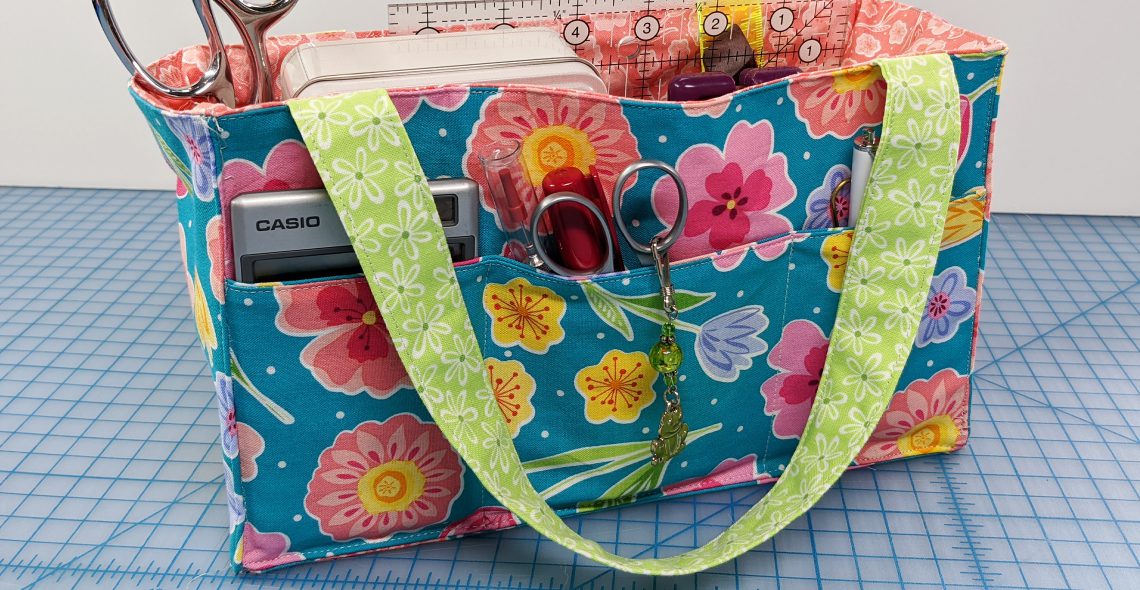 Notions Catch All Tote - WeAllSew