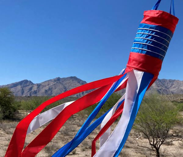 How to Make a Windsock with a Serger - WeAllSew