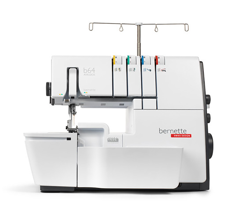 The Joy of Serging: Celebrate National Serger Month with BERNINA - WeAllSew