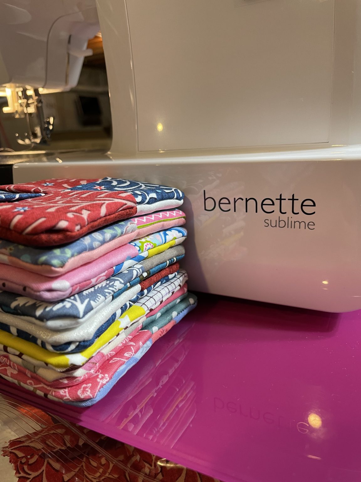 Colorful Coasters - WeAllSew