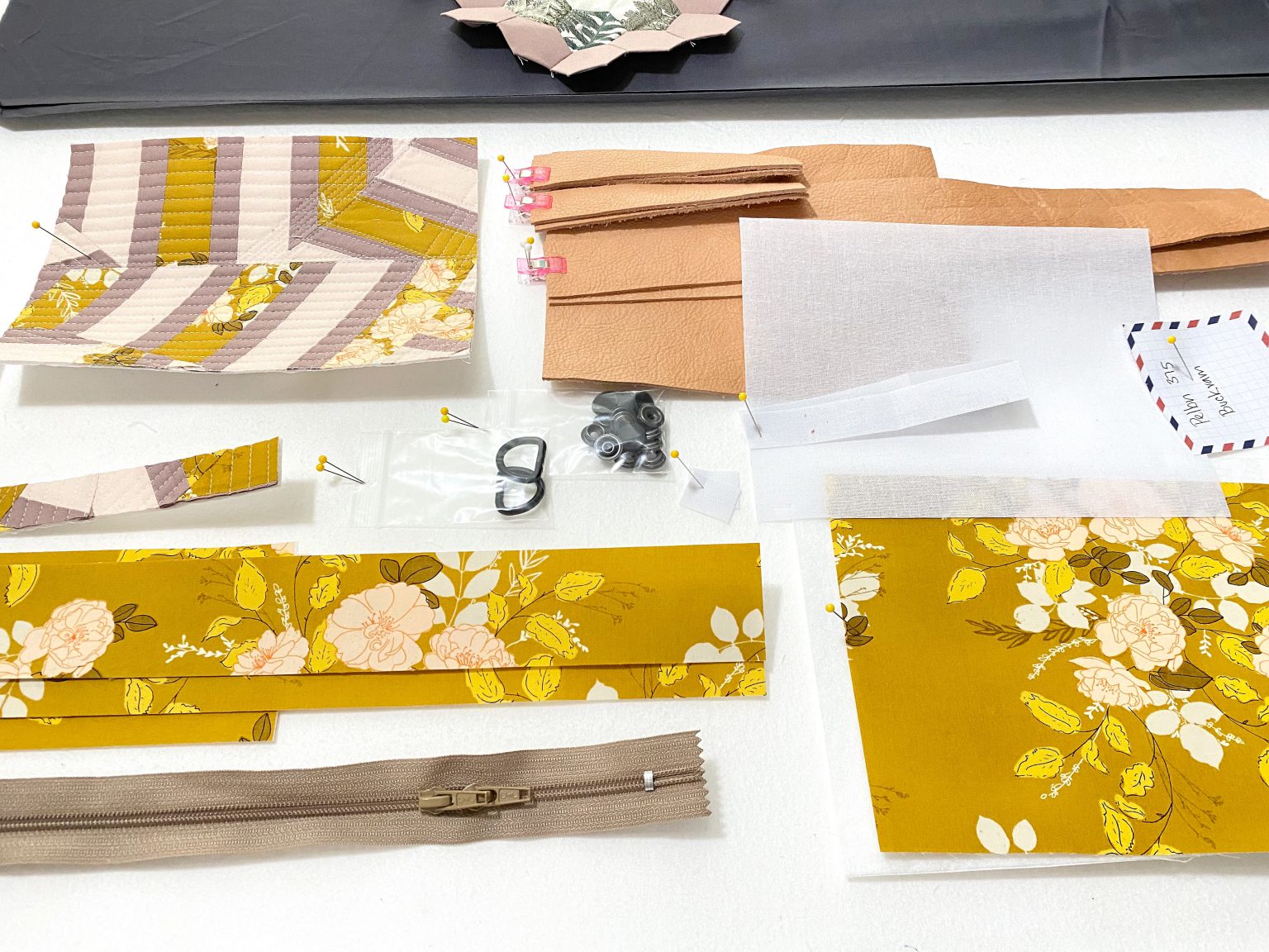 How to Sew a Convertible Leather Hip Sack - WeAllSew