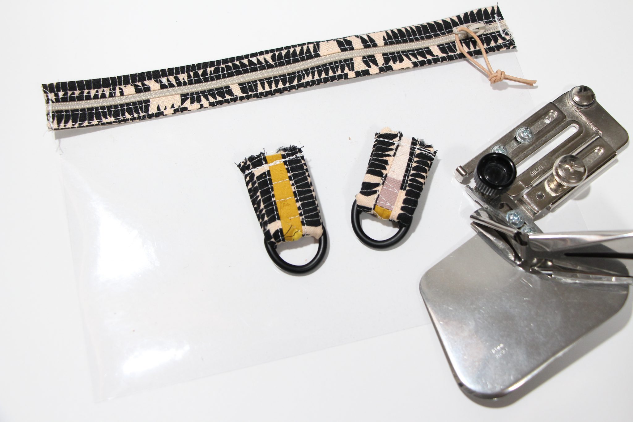 How to Sew a Convertible Leather Hip Sack - WeAllSew