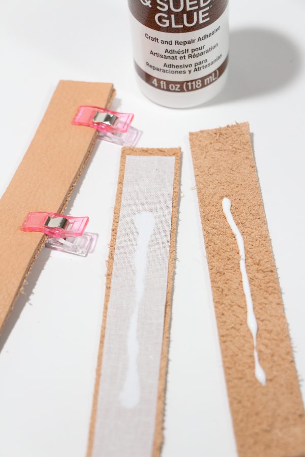 How to Sew a Convertible Leather Hip Sack - WeAllSew