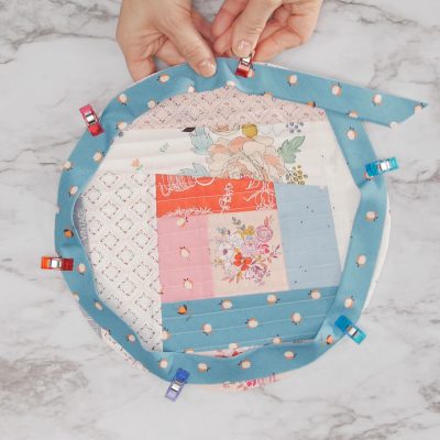 How to Sew a Trivet with Circular Embroidery Attachment #83 - WeAllSew