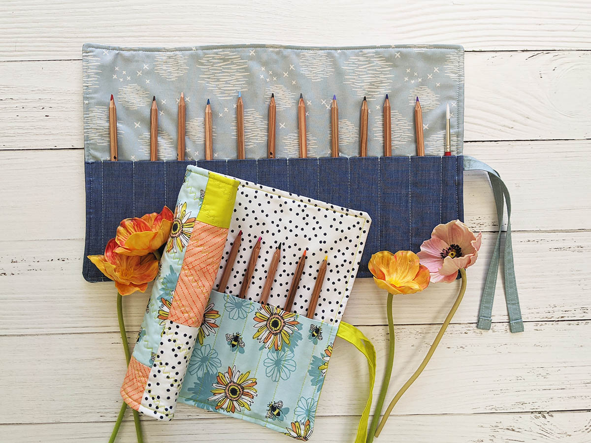 Tutorial: Learn How to Sew Back-to-school Pencil Rolls - WeAllSew