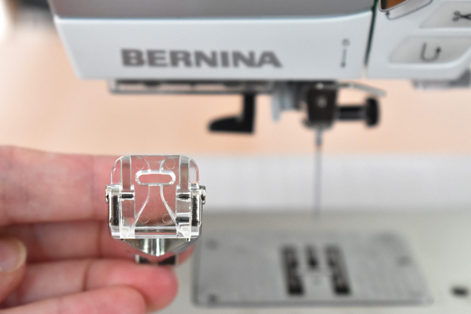 Sewing With Appliqué Foot #23 - WeAllSew