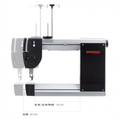 BERNINA Q 20 Sit Down: An Introduction - Longarm Quilting | WeAllSew