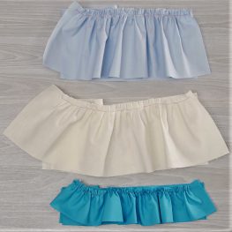 How to Gather Fabric: Three Ways - Made to Create | WeAllSew