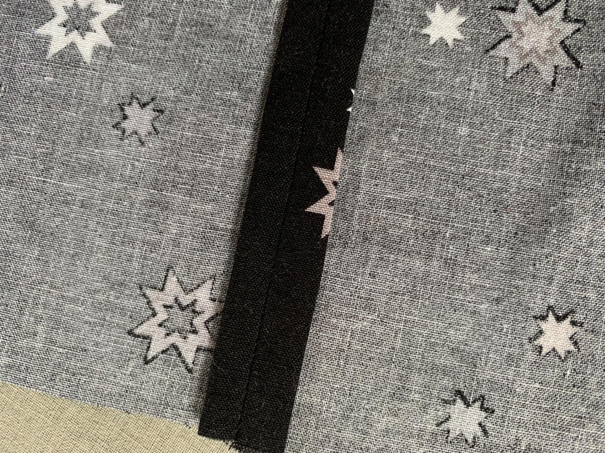 Seam Finishes Sampler Tutorial Clean Finish Step 3C BERNINA WeAllSew ...