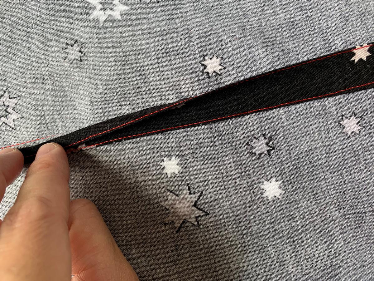 Seam Finishes Sampler Tutorial Clean Finish Step 5B BERNINA WeAllSew ...