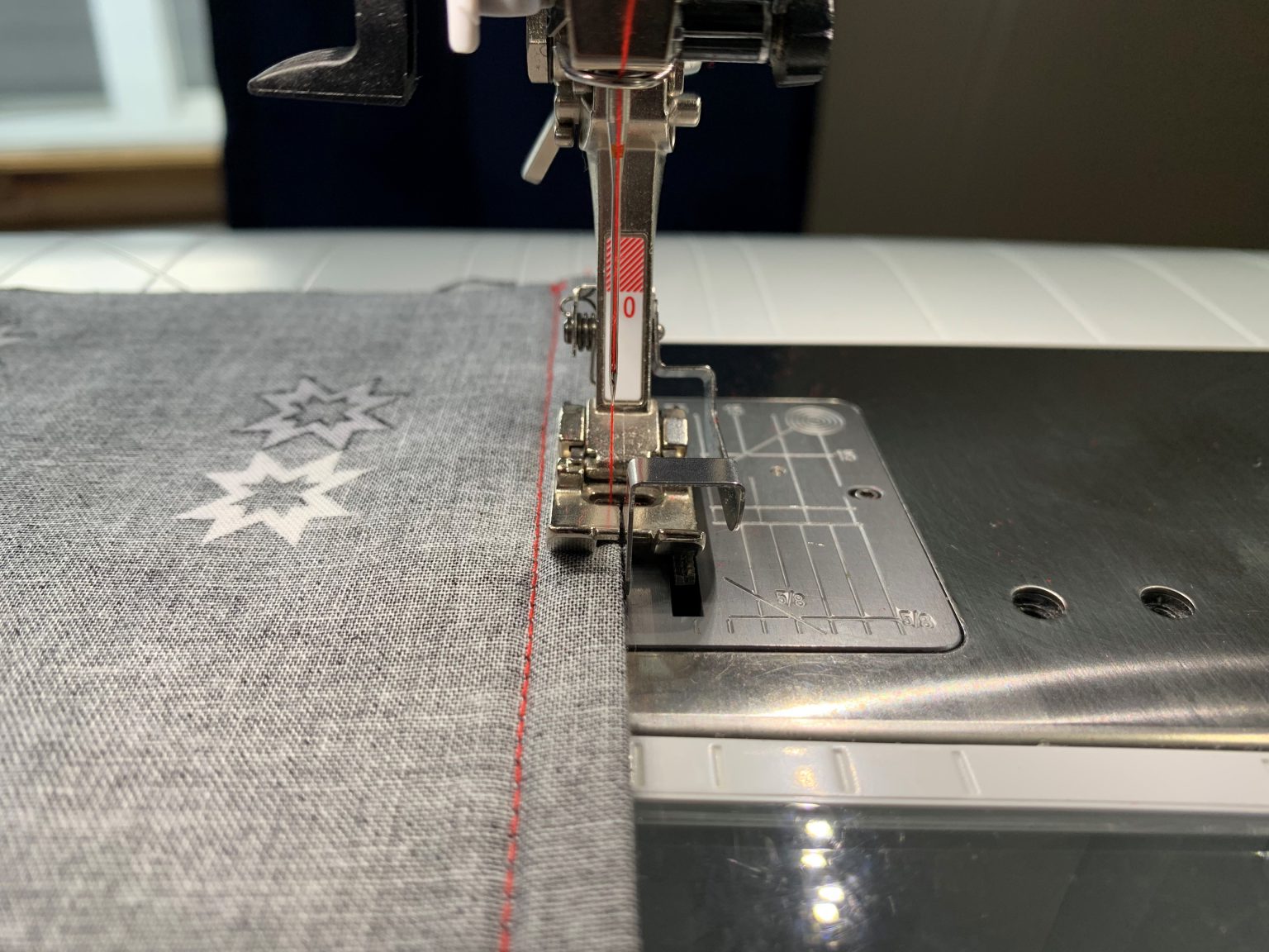 Seam Finishes Sampler Tutorial Mock French Seams Step 5B BERNINA ...