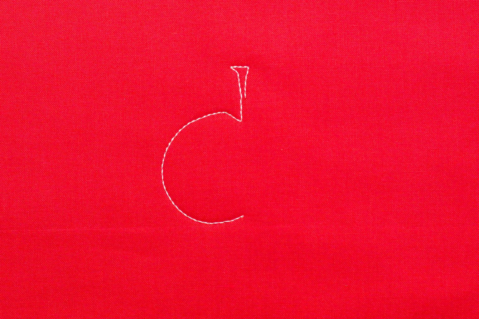 Tutorial: How to Free-motion Quilt an Apple Motif - WeAllSew