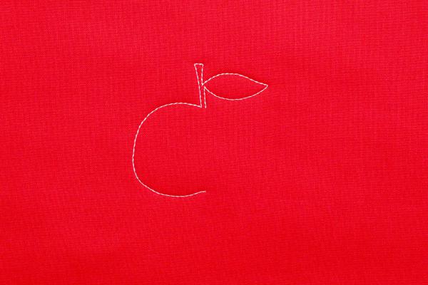 Tutorial: How to Free-motion Quilt an Apple Motif - WeAllSew