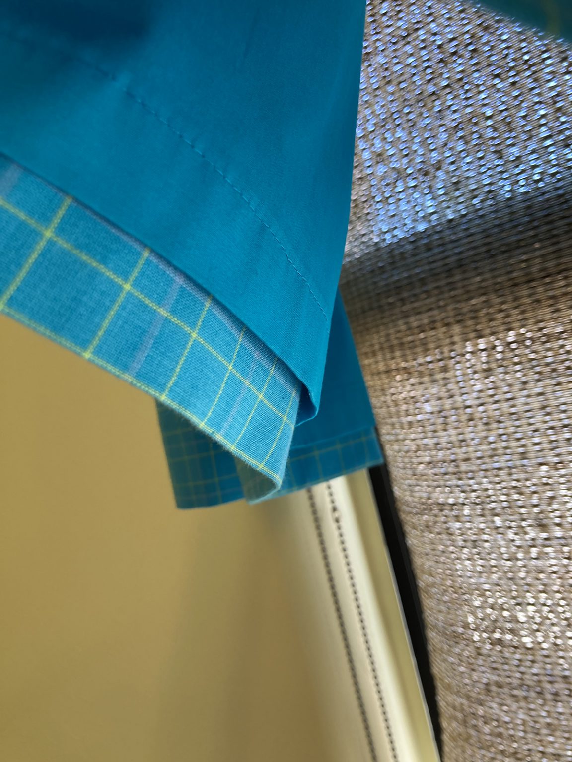 How to Sew an Easy Valance Curtain - WeAllSew
