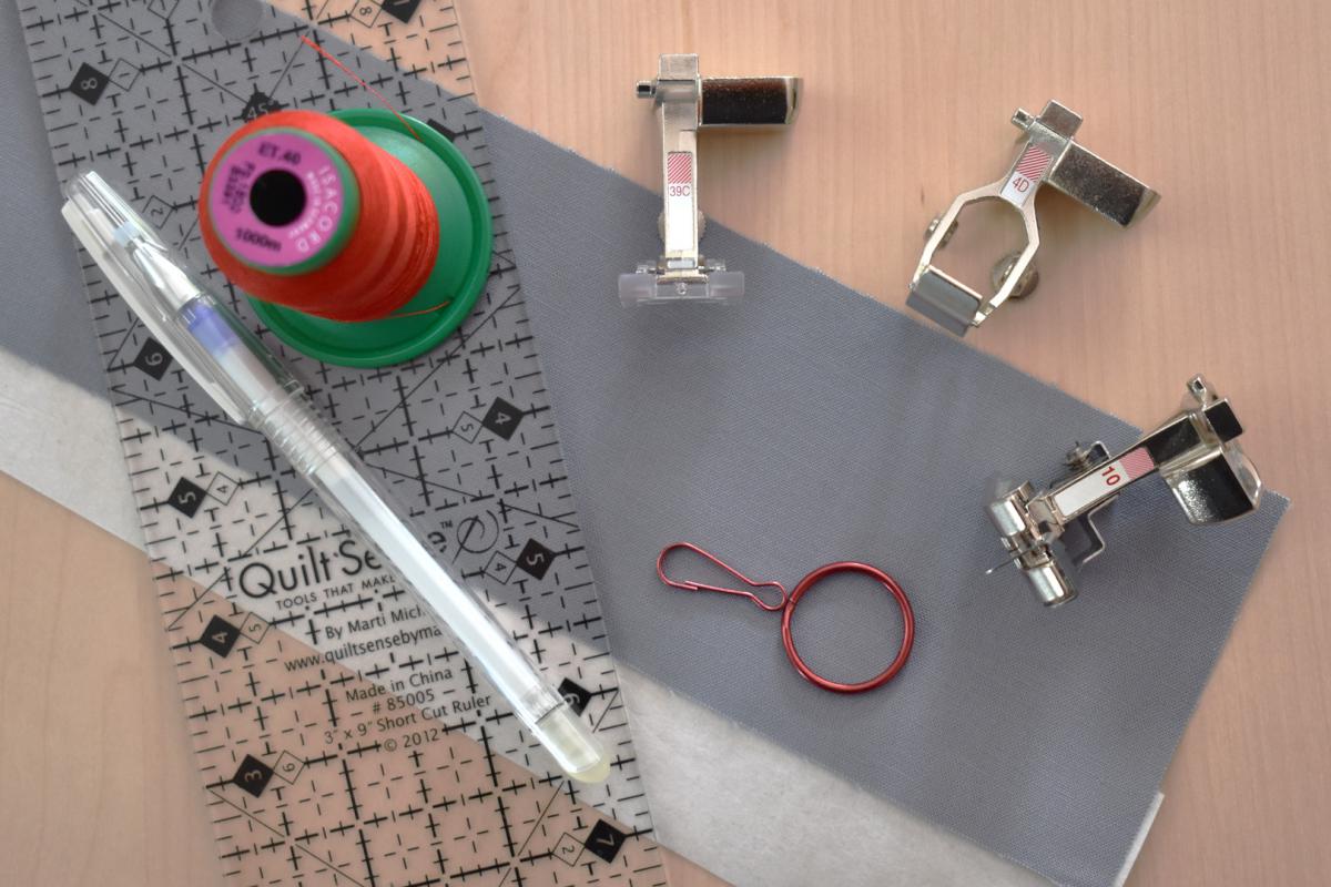 Sewing Tutorial | DIY Customized Key Wristlet - WeAllSew