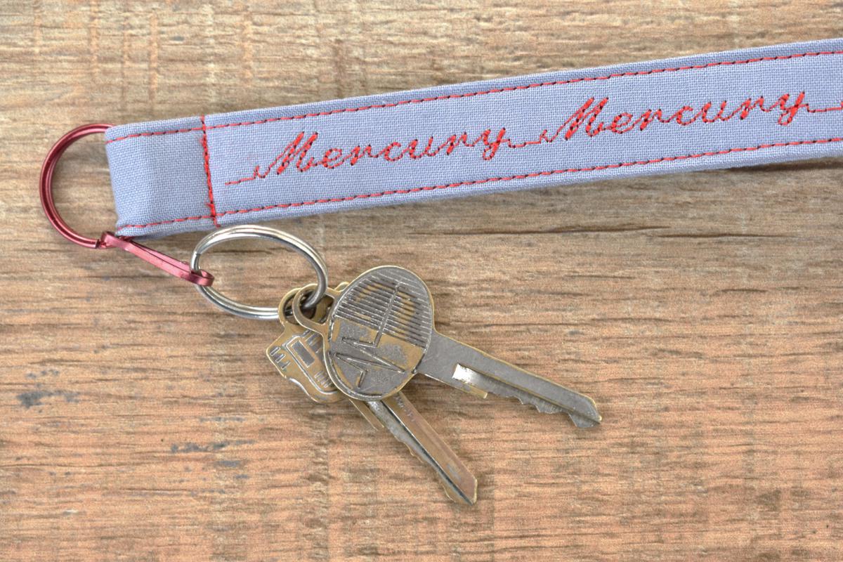 Sewing Tutorial | DIY Customized Key Wristlet - WeAllSew