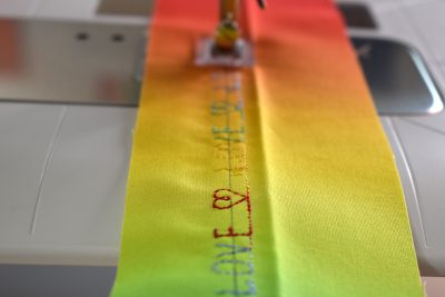 Sewing Tutorial | DIY Customized Key Wristlet - WeAllSew