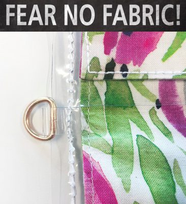 Sewing with Vinyl: Tips and Tricks - Fear No Fabric | WeAllSew