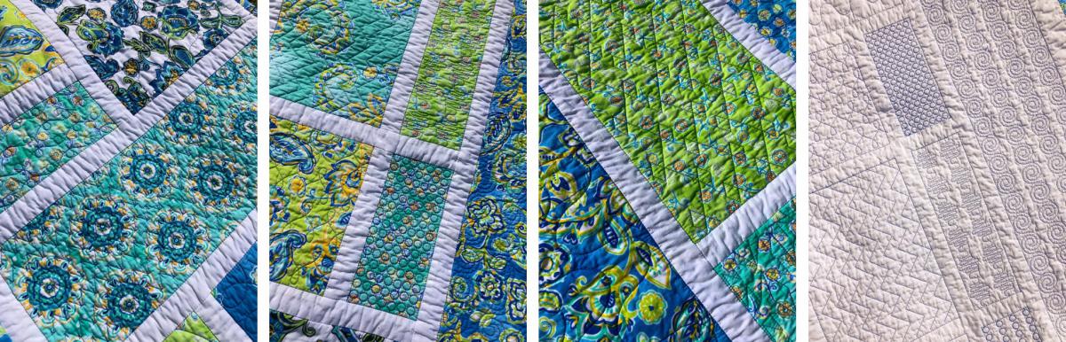 How to Create Quilted Backgrounds - WeAllSew