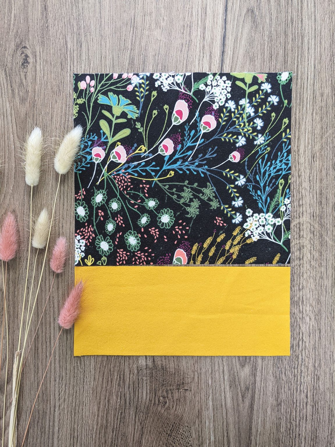 How to Sew an Autumn Flannel Tote Bag - WeAllSew