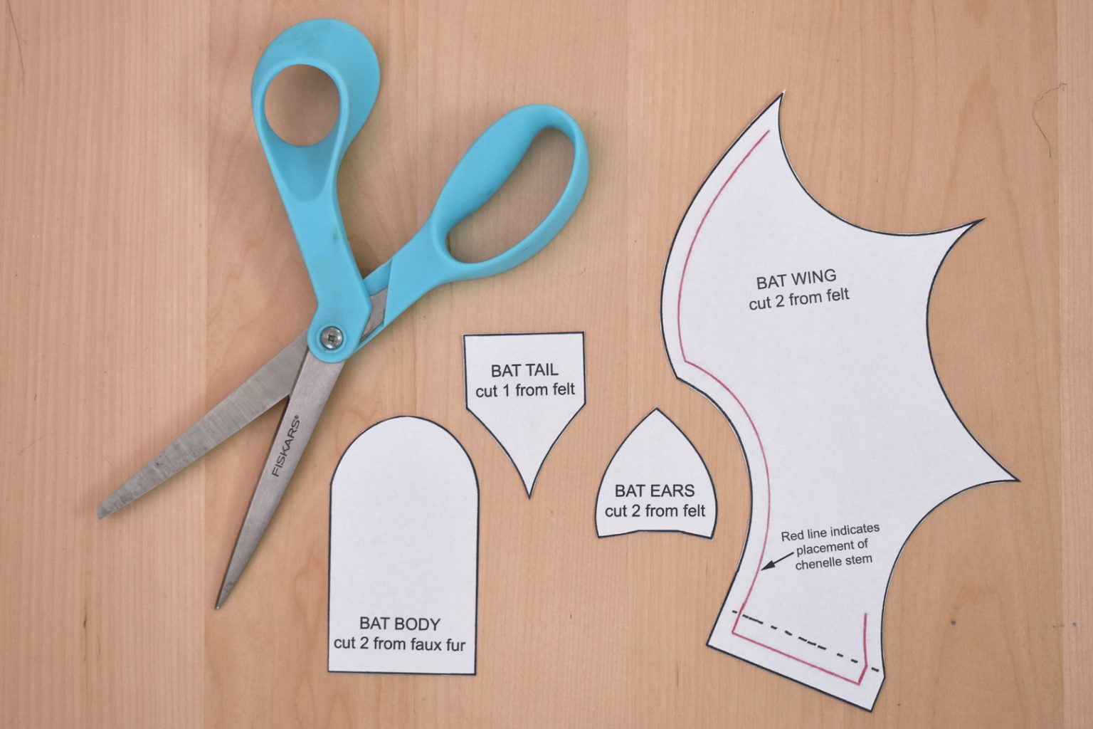 Sewing Project: Spooky Halloween Bat Tutorial - WeAllSew