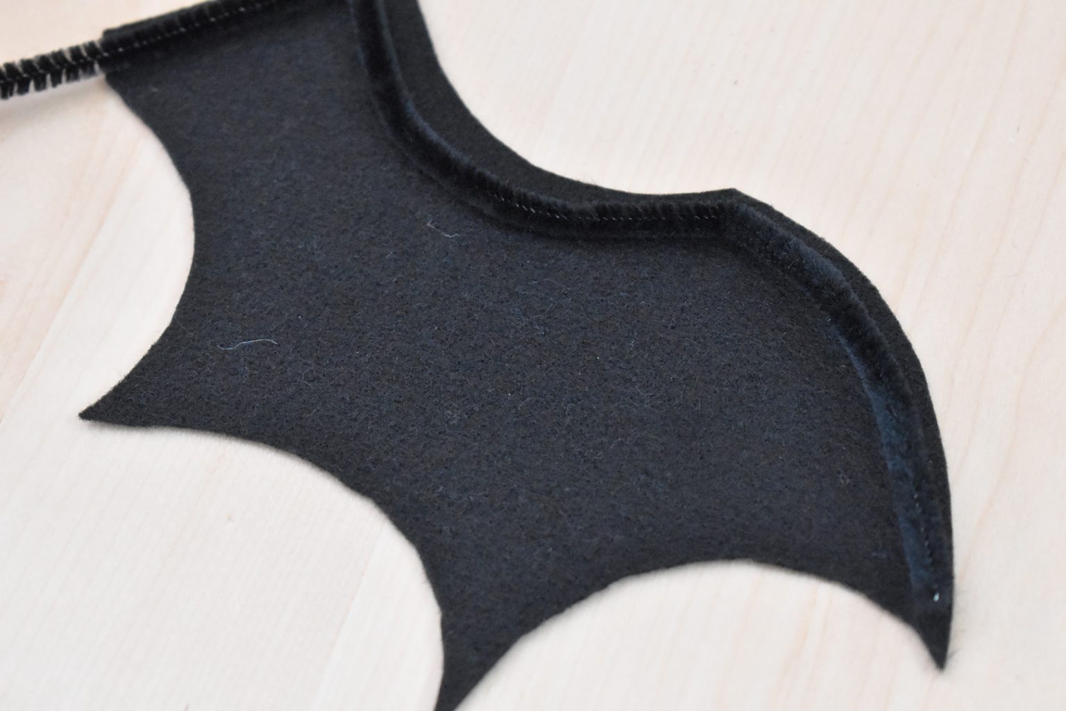 Sewing Project: Spooky Halloween Bat Tutorial - WeAllSew