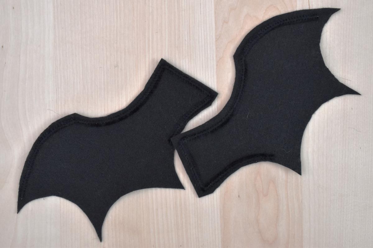 Sewing Project: Spooky Halloween Bat Tutorial - WeAllSew