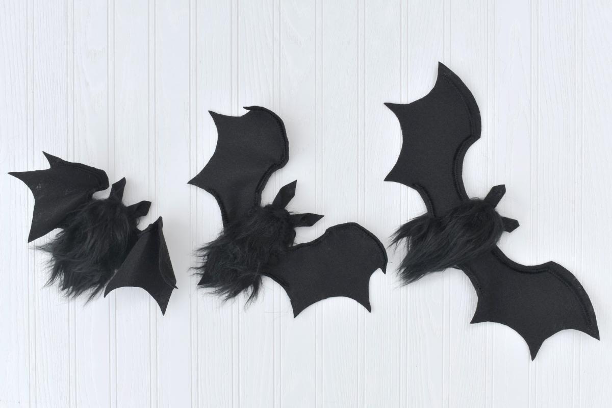 Sewing Project: Spooky Halloween Bat Tutorial - WeAllSew