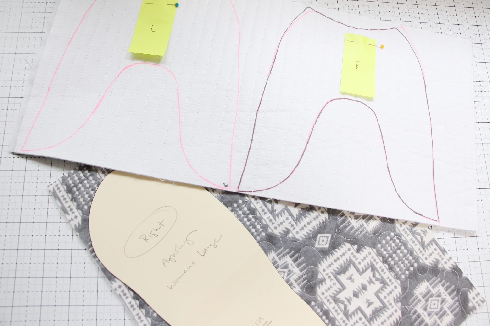 How To Make Quilted Slippers - WeAllSew