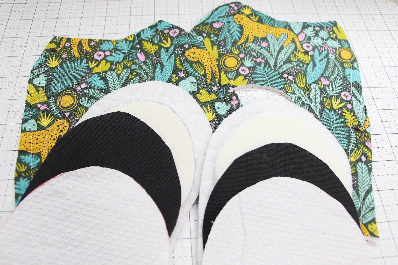 How To Make Quilted Slippers - WeAllSew
