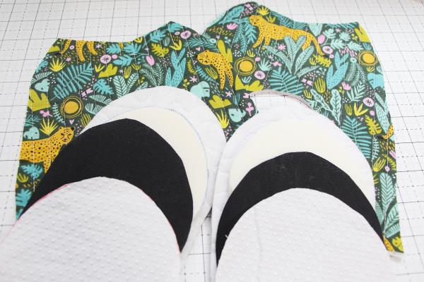 How To Make Quilted Slippers - WeAllSew