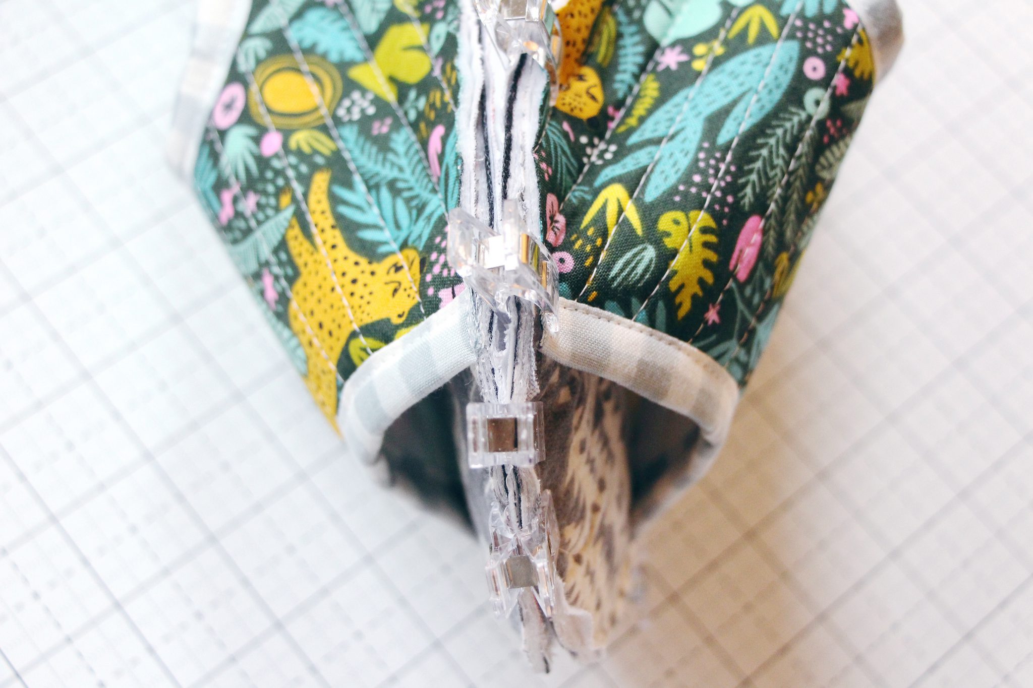 How To Make Quilted Slippers - WeAllSew