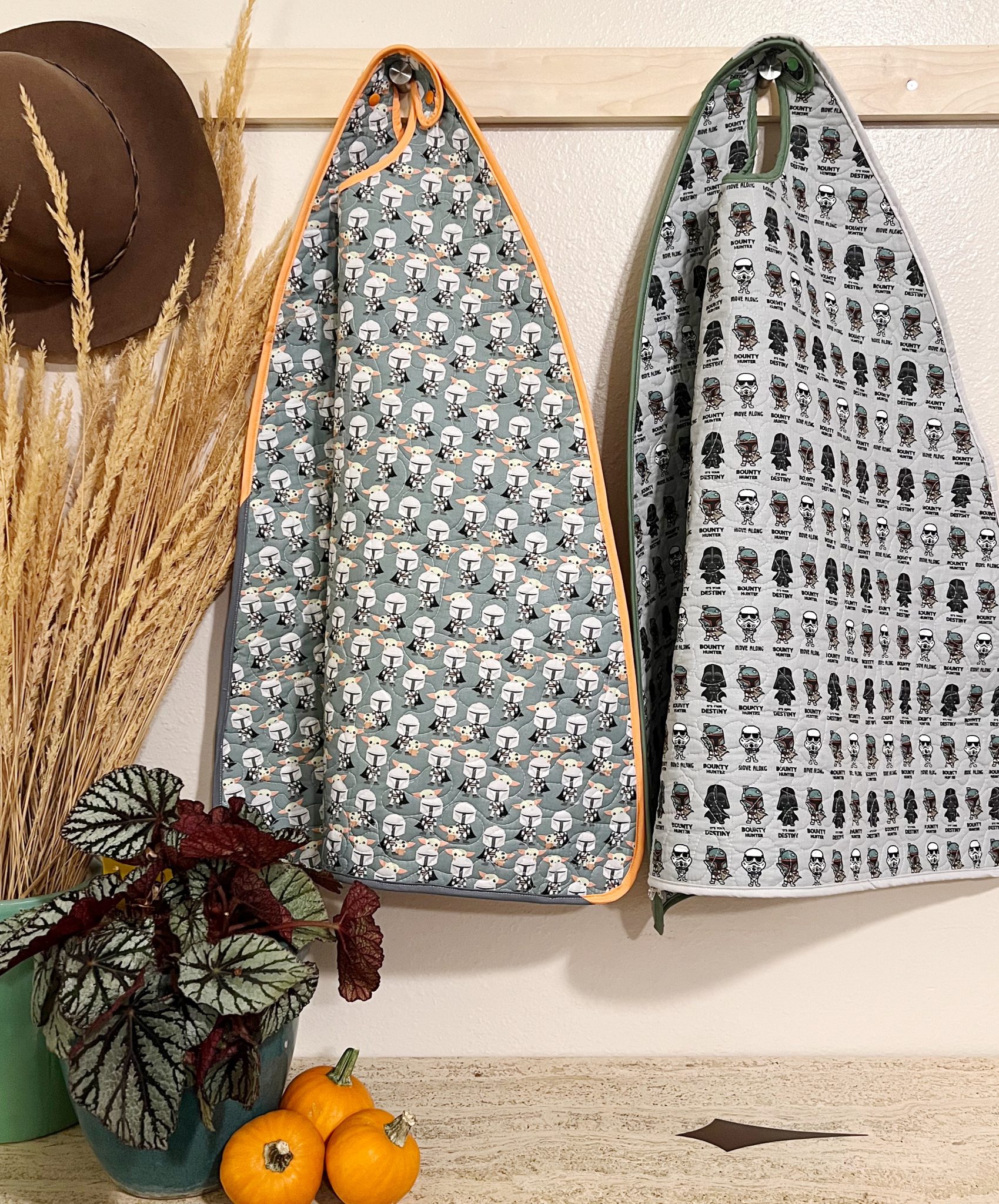 How to Make a Quilted Superhero Cape - WeAllSew