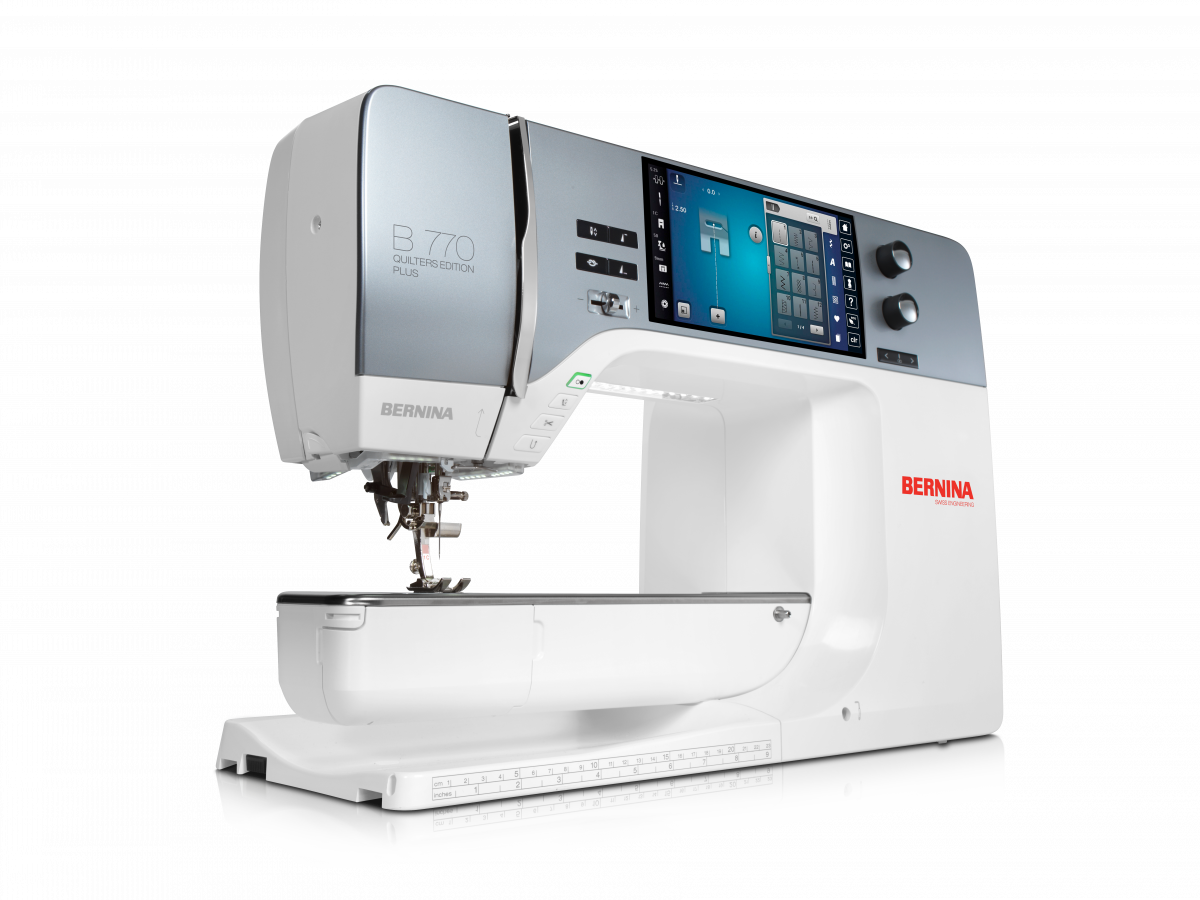 BERNINA 770 QE PLUS: 10 Features to Love - WeAllSew