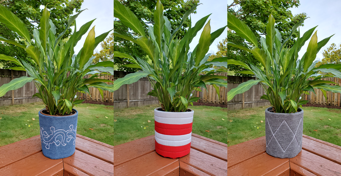 How to Sew a Flower Pot Wrap BERNINA WeAllSew Blog Slider 2280x1180 ...